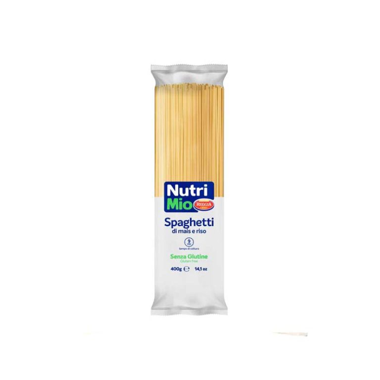 Nutri Mio Gluten Free Spaghetti Pasta - Antichi Sapori USA - Fine ...