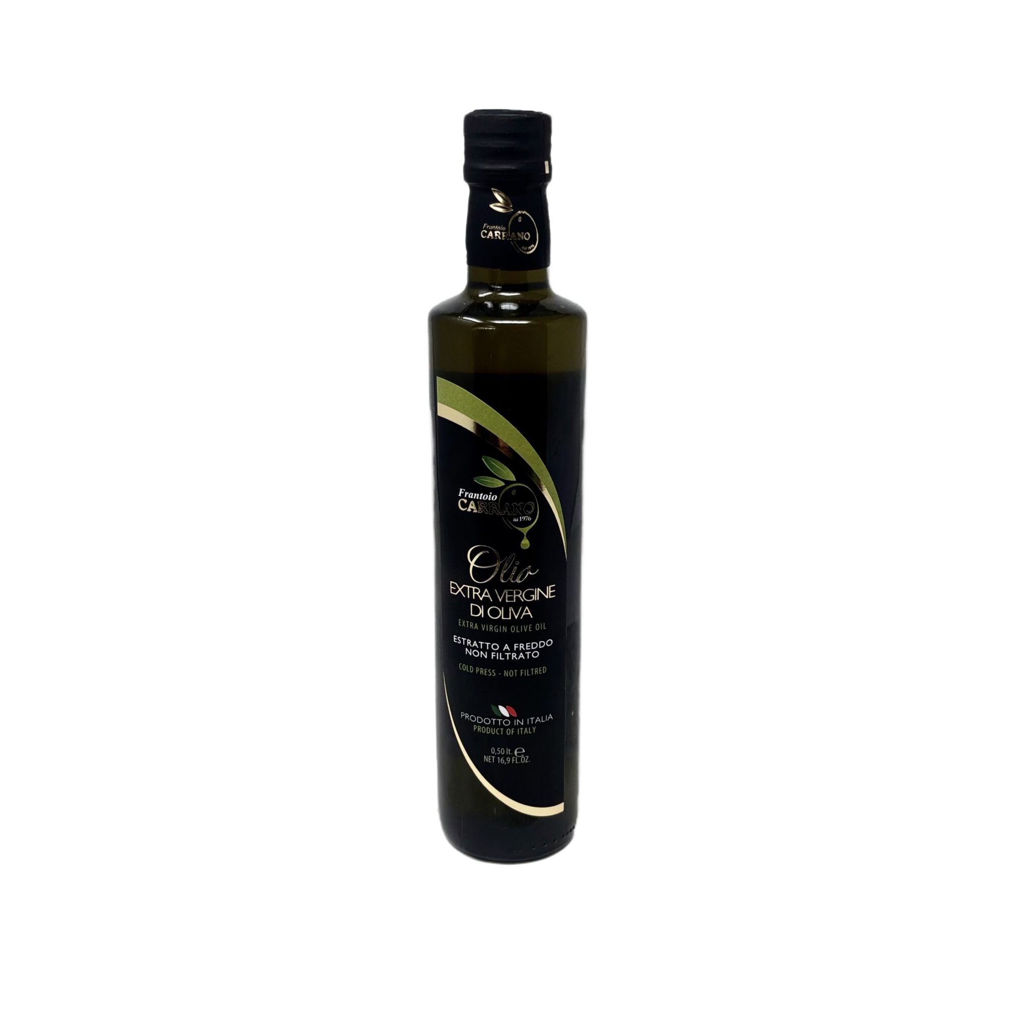 Carrano Extra Virgin Olive Oil 500ml - Antichi Sapori USA - Fine ...