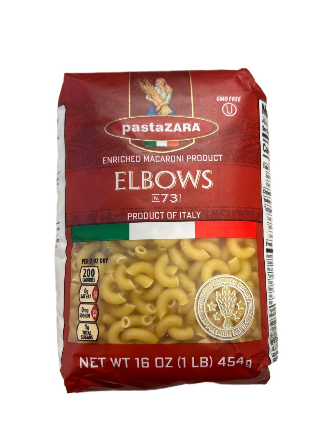 Pasta Zara Elbows - Antichi Sapori USA - Fine Imported Italian Gourmet ...